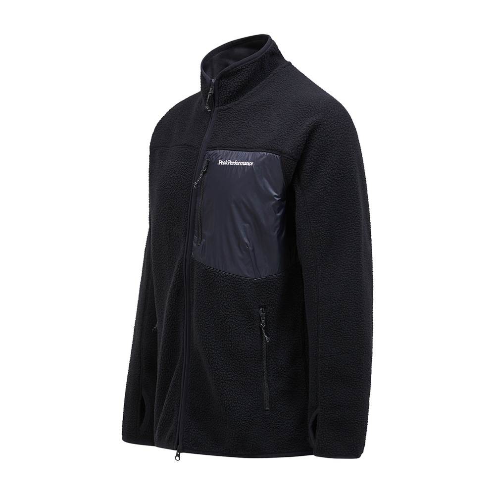 Peak Performance M Pile Zip Jacket | Out of Bounds